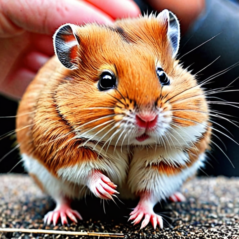 the most impressive hamster ever with people grasping in awe