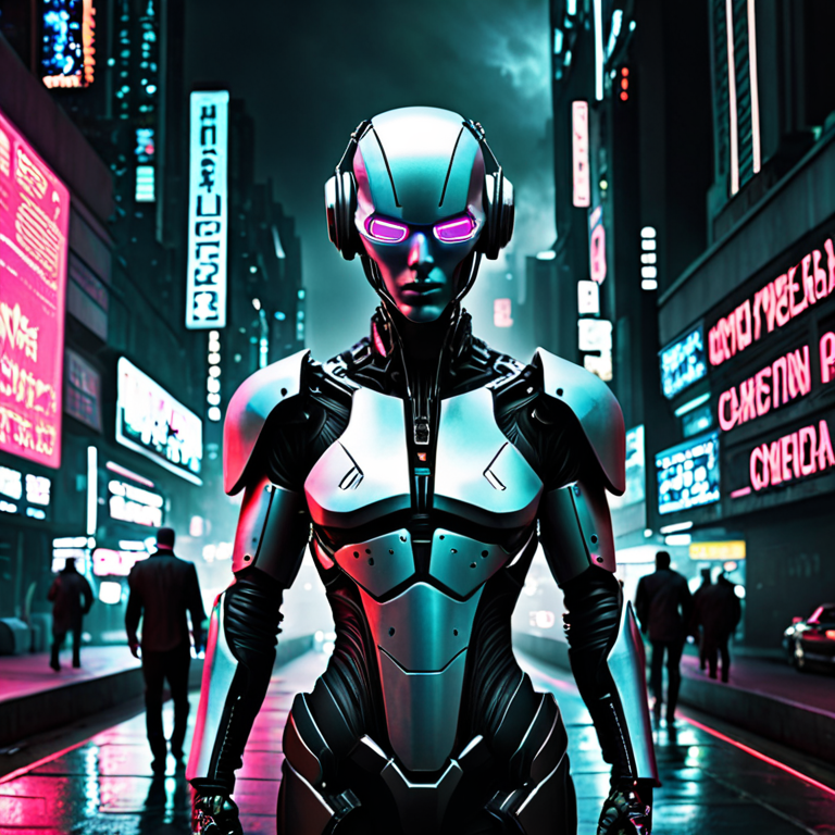 cyberpsychos cyberpunk dark surreal art