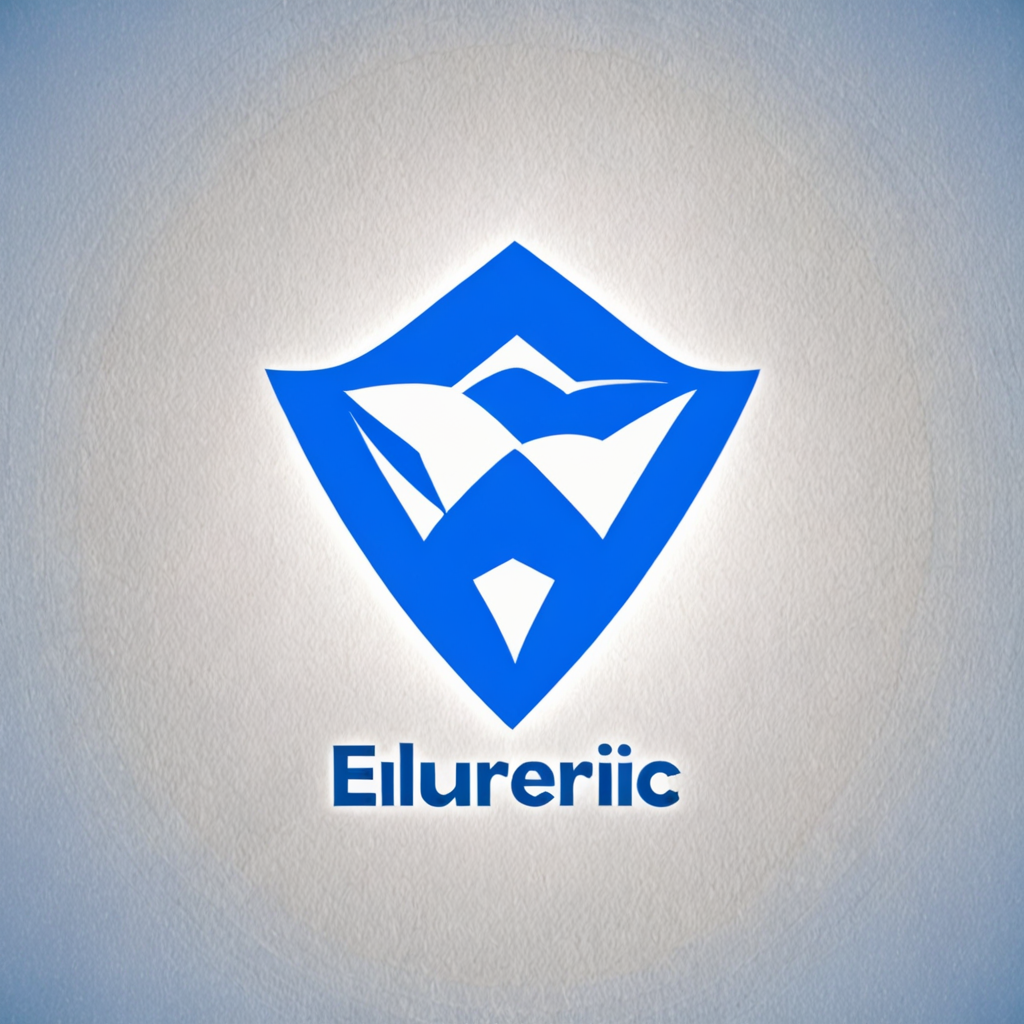 Blue logo