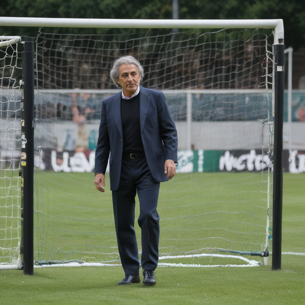 the great baldini opening his gate