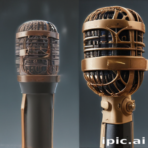 Vintage Microphones: A Detailed Look at Classic Design and Innovation
