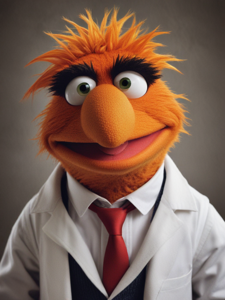 beaker the muppet