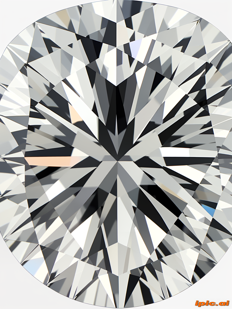 Stunning Close-Up of a Brilliantly Cut Oval Diamond Sparkling Elegantly