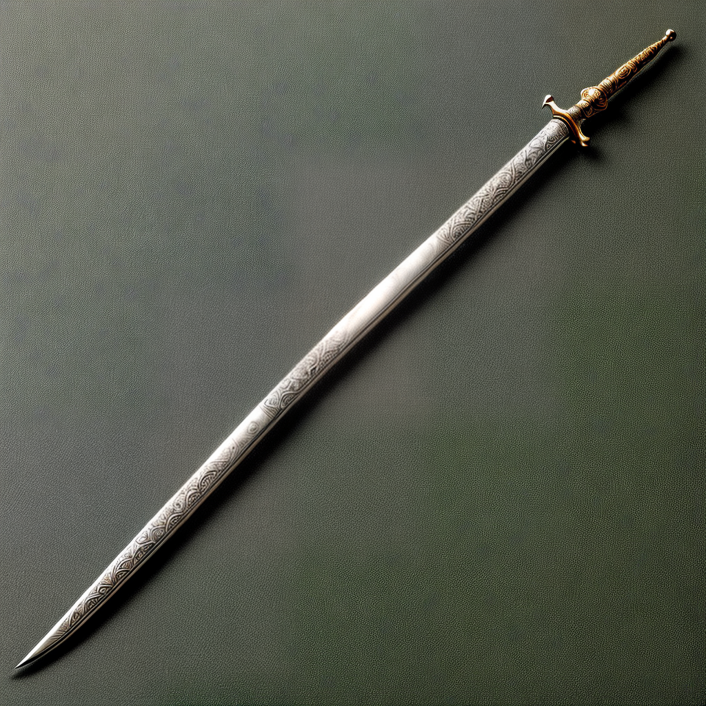The Zulfiqar sword of Imam Ali