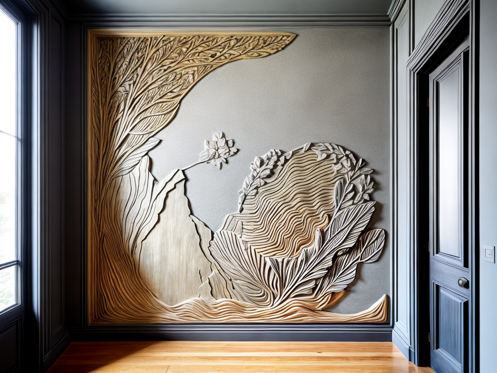 bas-relief in interior design