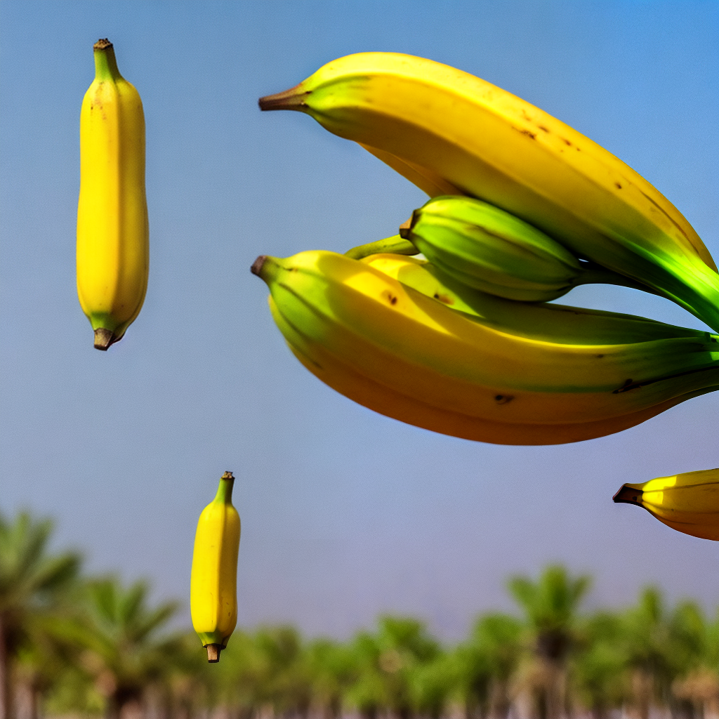 Banana in moon