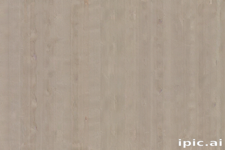 Light Gray Wood Texture with Subtle Grain Patterns for Design Use