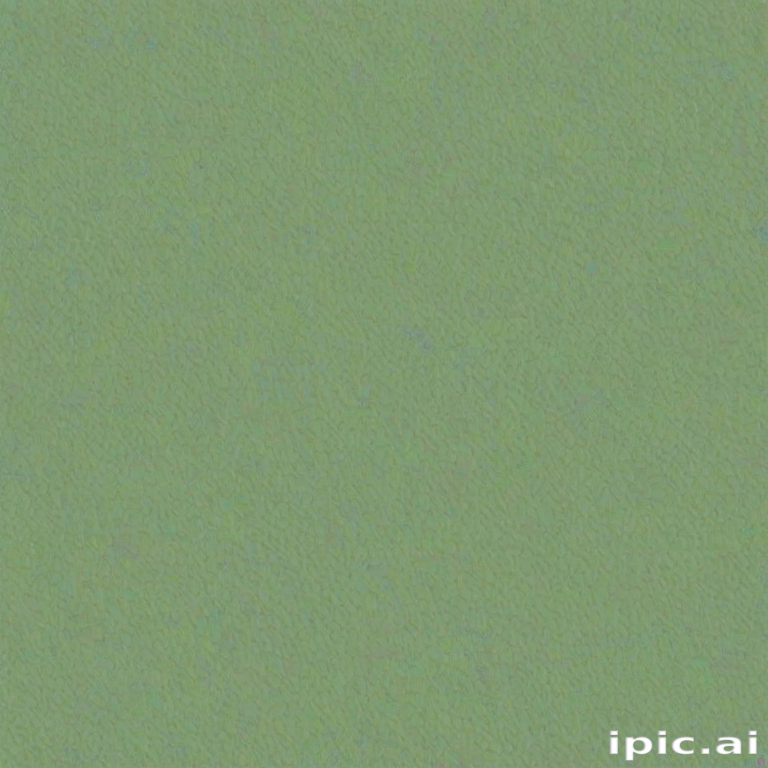 Soft Green Texture Background Ideal for Artistic or Design Projects