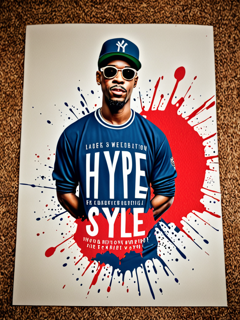Hype Style Print