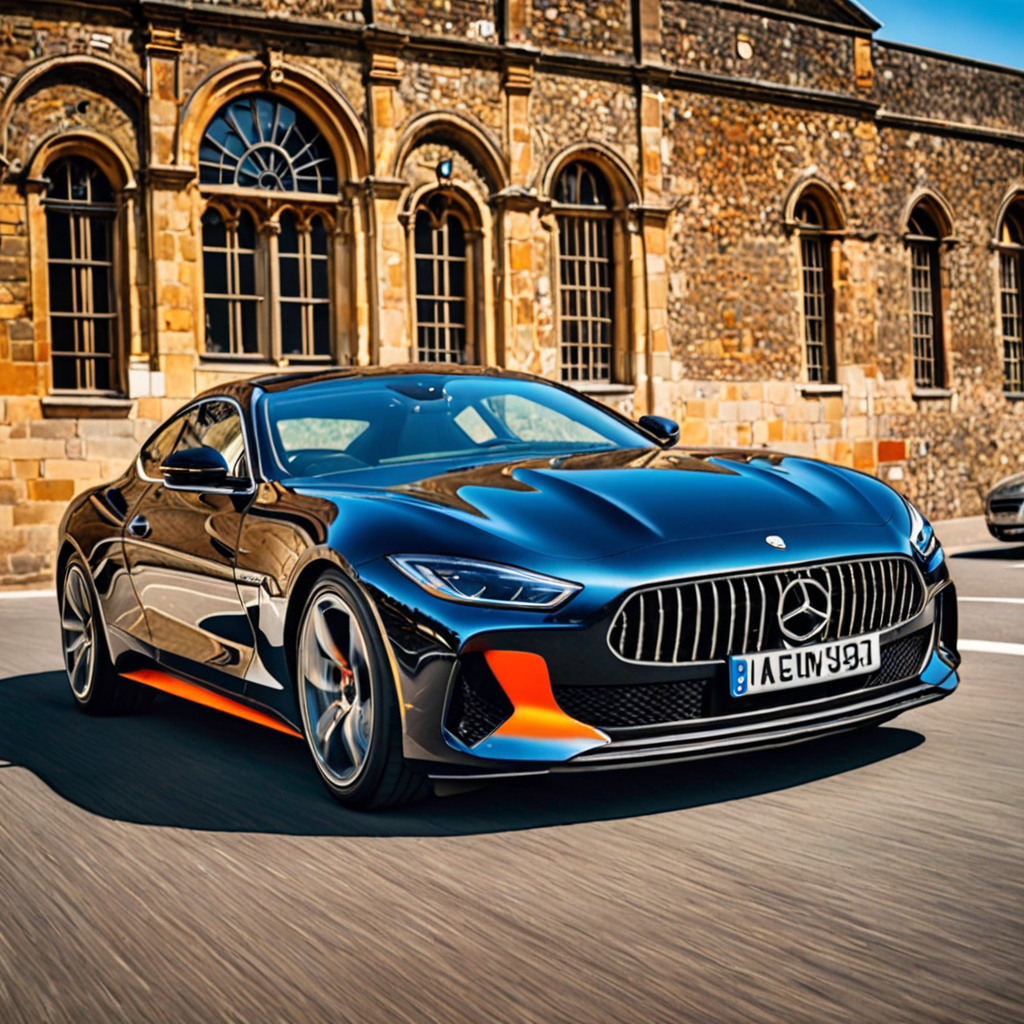 exciting and vibrant cars, we want them