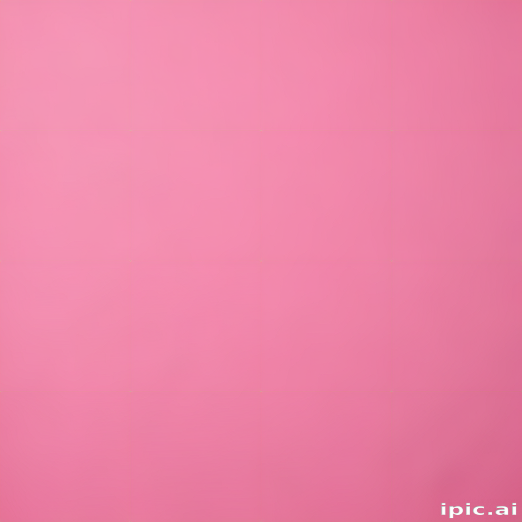 Bright Pink Background Perfect for Creative Projects and Designs.