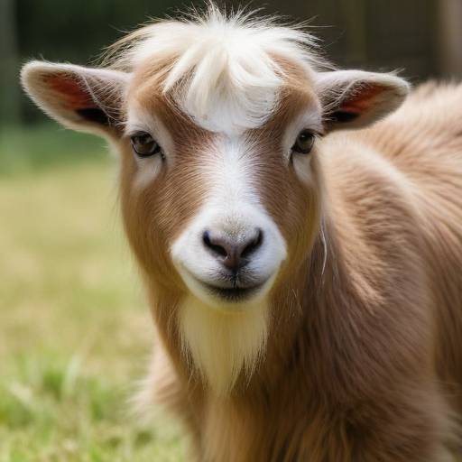 Mix the goat breeds, "Nigerian Dwarf" and "Pygmy Goat Cameroon Dwarf Goat"