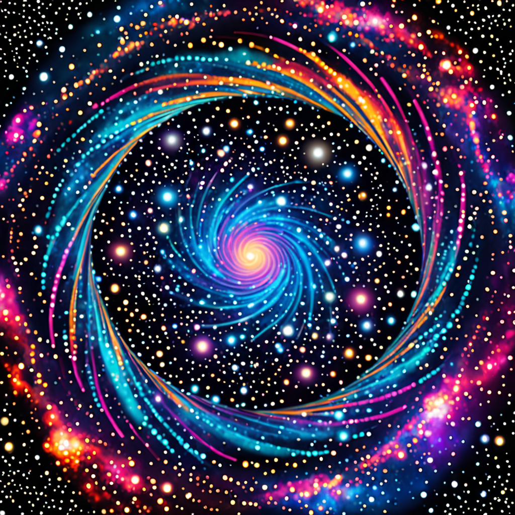 CORE IDEA Pulsating galaxy STORY Taking inspiration from the project ...