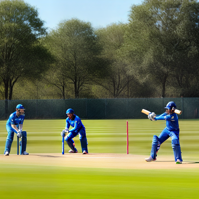 cricket match