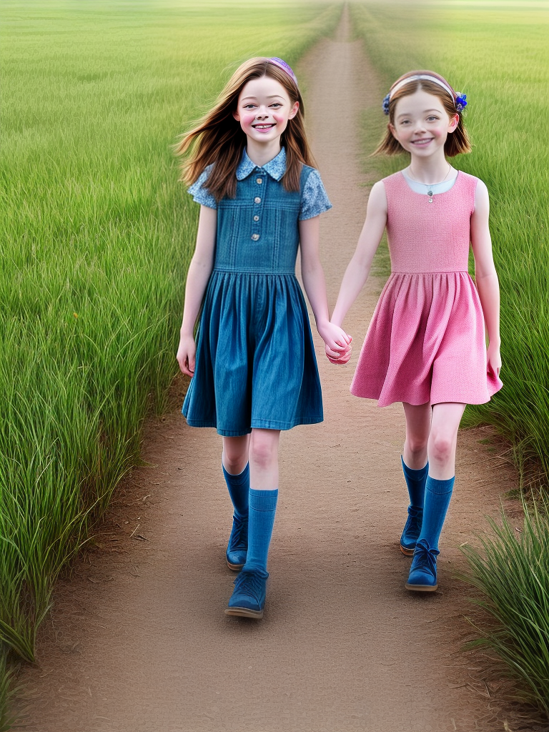 Mackenzie Foy and Mckenna Grace