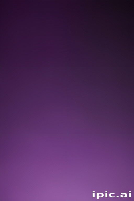 Elegant Gradient of Deep Purple Hues Creating a Soothing Visual Experience