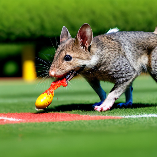mario eating bloody rat chunks spaghetti