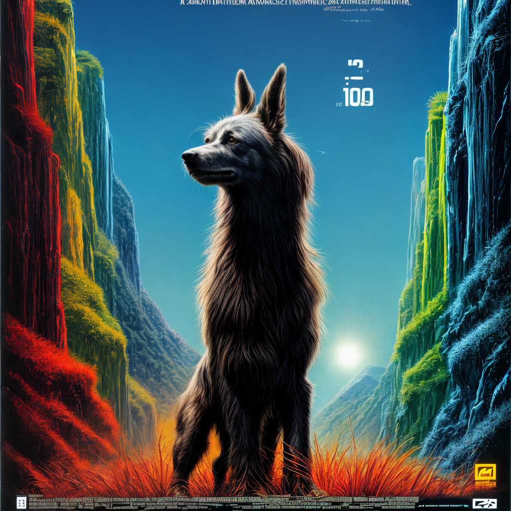 2001 art movie poster