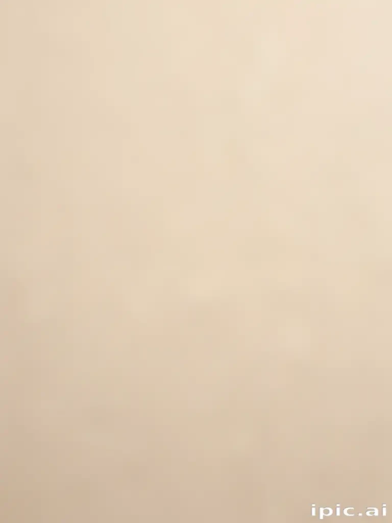 Soft Beige Background with Subtle Textures for Artistic and Design Purposes