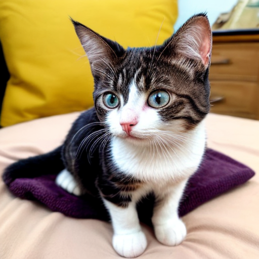 one cat cute