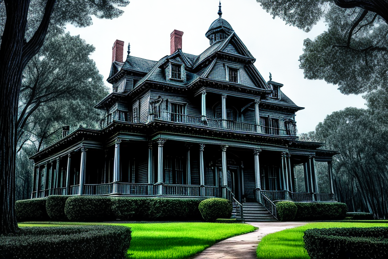 haunted mansion