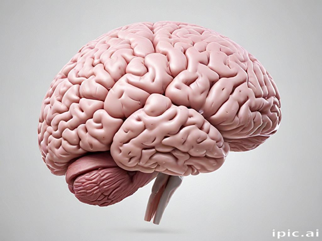 Anatomically Detailed 3D Model of the Human Brain for Educational Purposes
