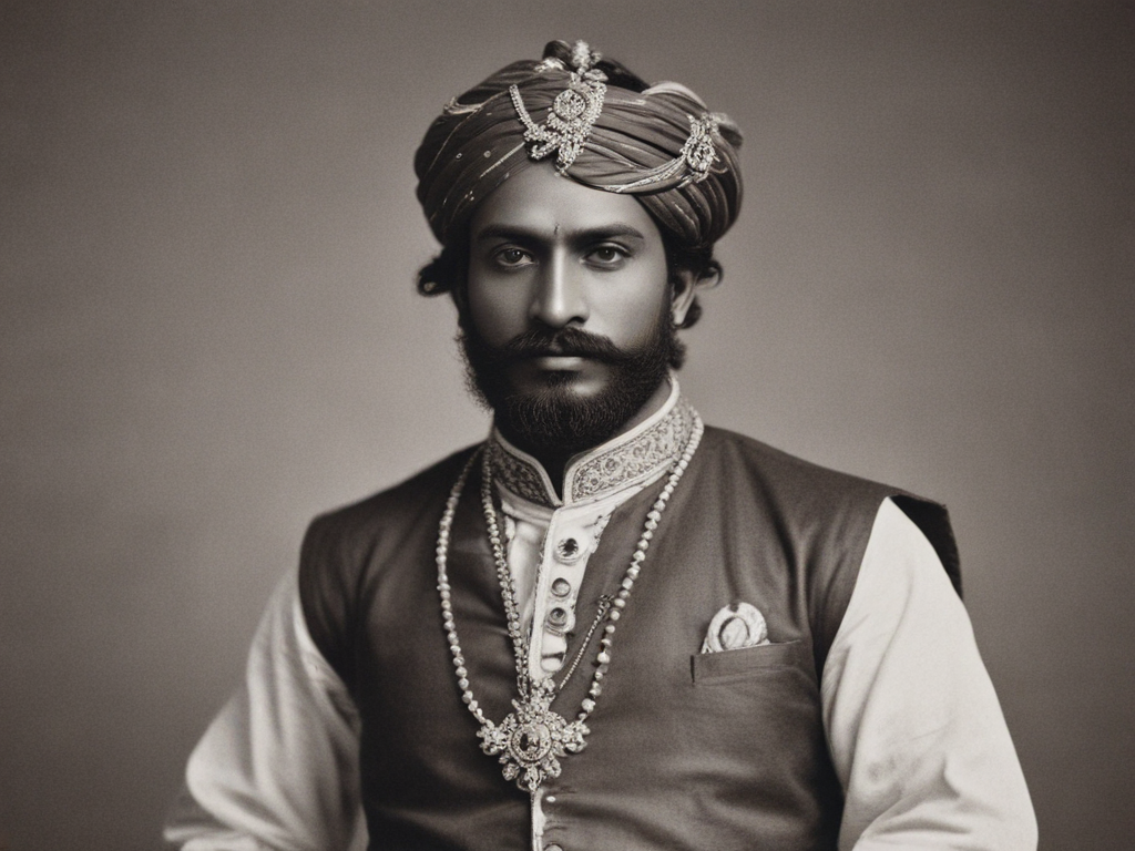 Real photo of chhatrapati shivaji, king of marathas