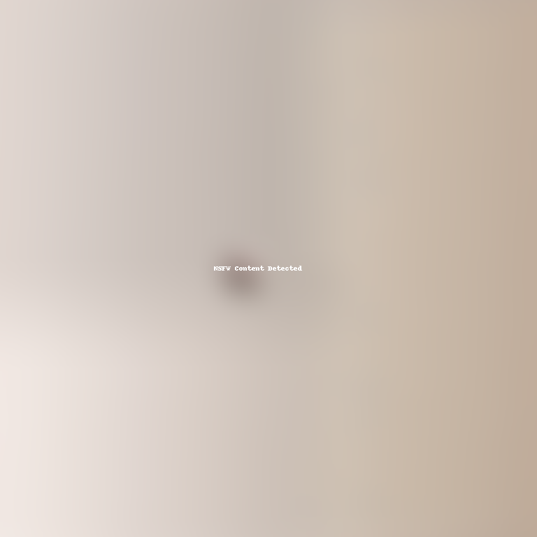 Abstract Image Featuring Blurred Colors with Content Detection Warning ...