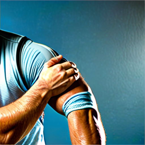 Sprained elbow injury treatment