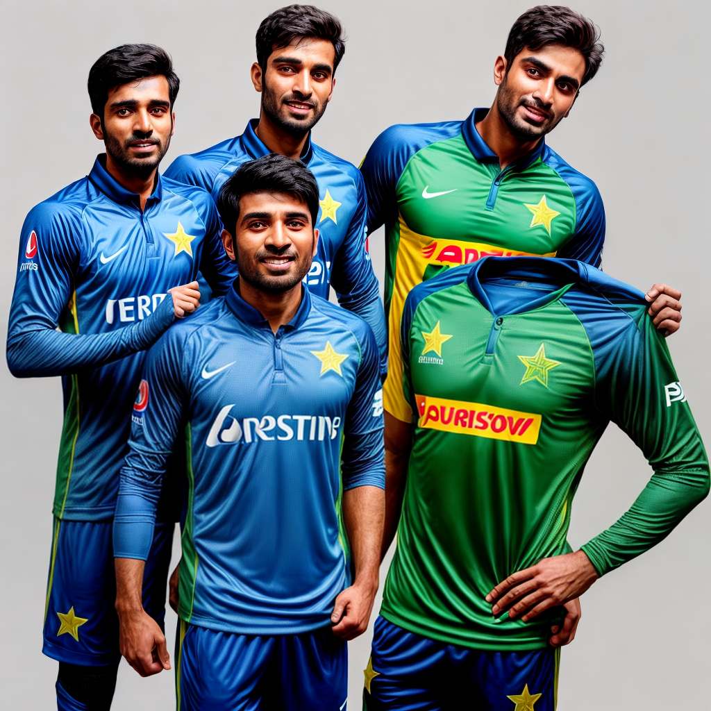 A porson won Pakistan's team kit neme with Numan and watching Pakistan ...