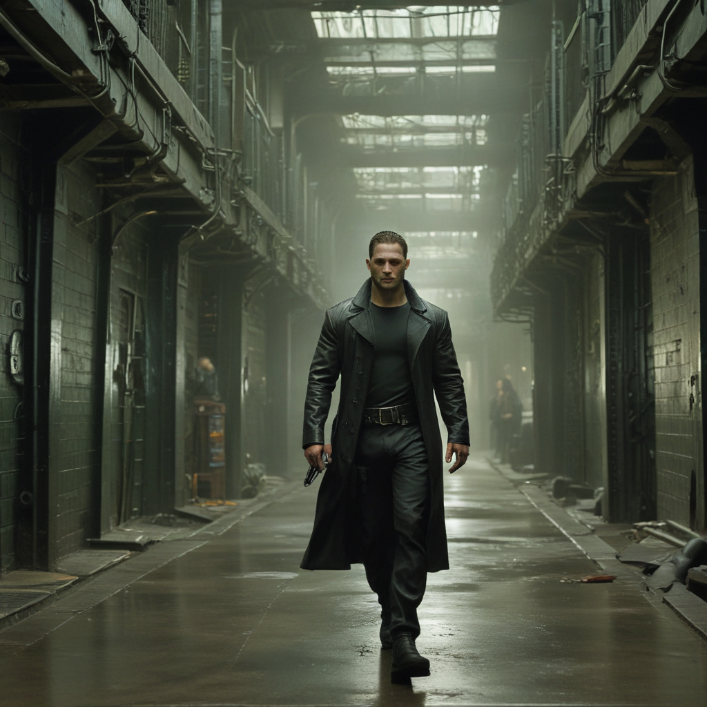 matrix, last human city in underground, post apo, mashines land ...