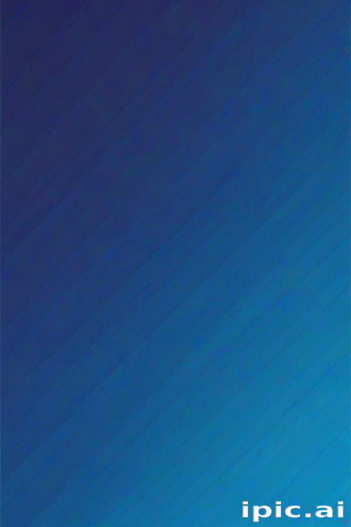 Vibrant Blue Gradient Background with Subtle Texture for Creative Projects