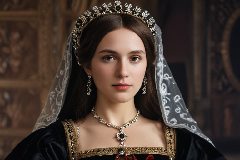 Queen Katherine of Aragon in real life