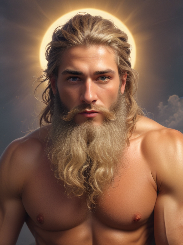 Lively, Masculine, Intense God of Life