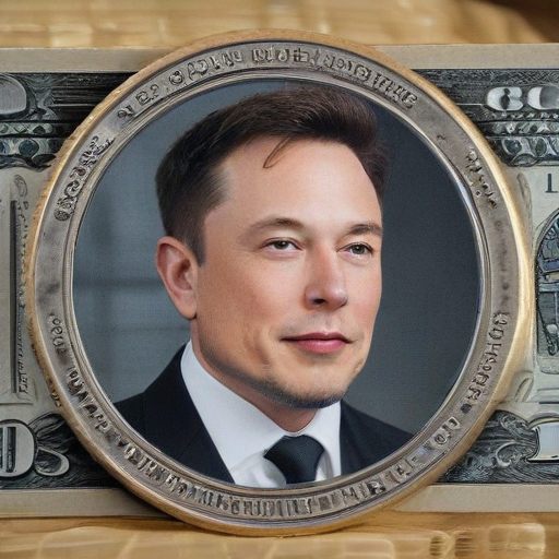 Elon musk as a crypto coin