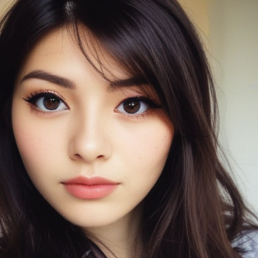 A girl who's ethnicity is half Italian and half japanese