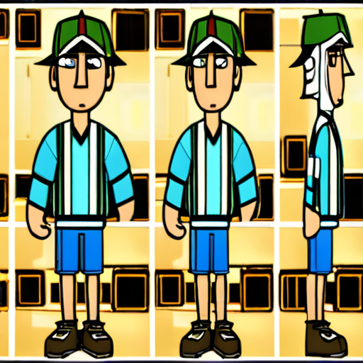 Cody winning total drama world tour