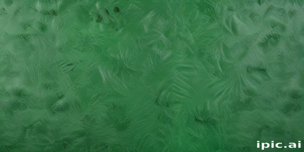 Textured Green Surface with Subtle Patterns Evoking Nature's Vibrant ...