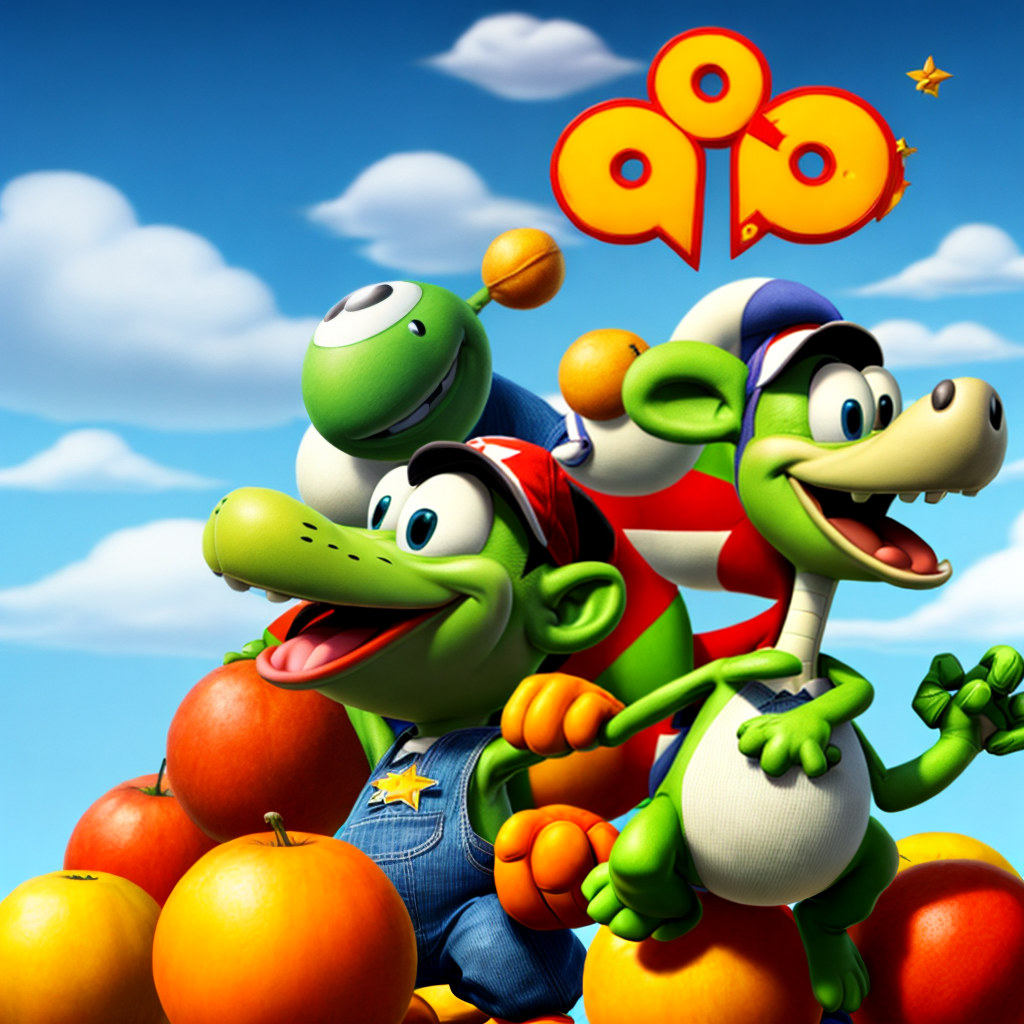 gangster yoshi disney pixar movie poster