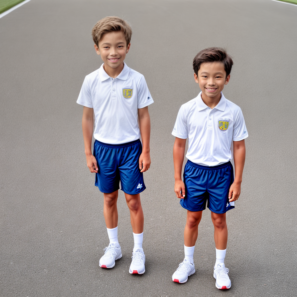 school underpants pe forgot kit