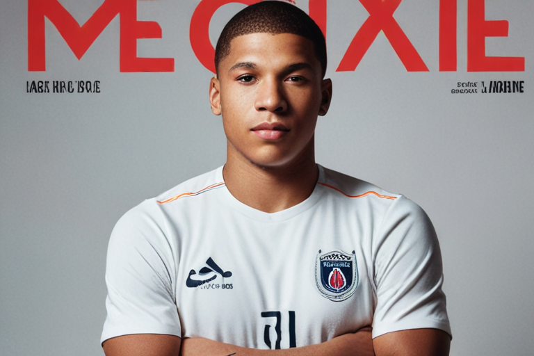 mbappé life magzine cover
