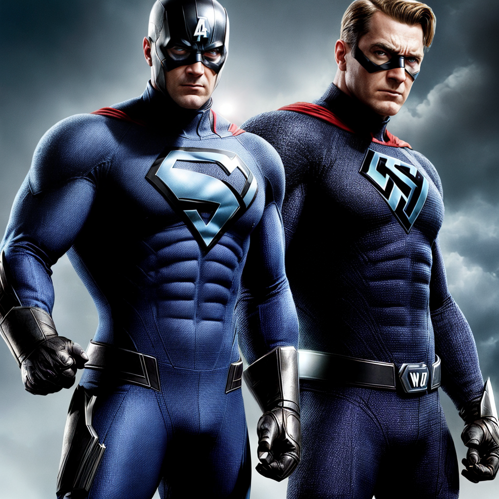 nazi superhero movie poster