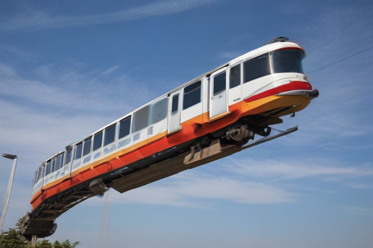 Flying train