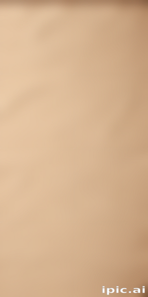 Soft, Warm Background Texture Evoking a Sense of Calm and Serenity