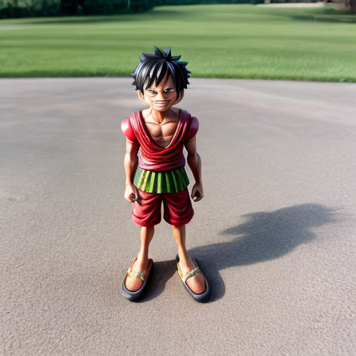 make luffy