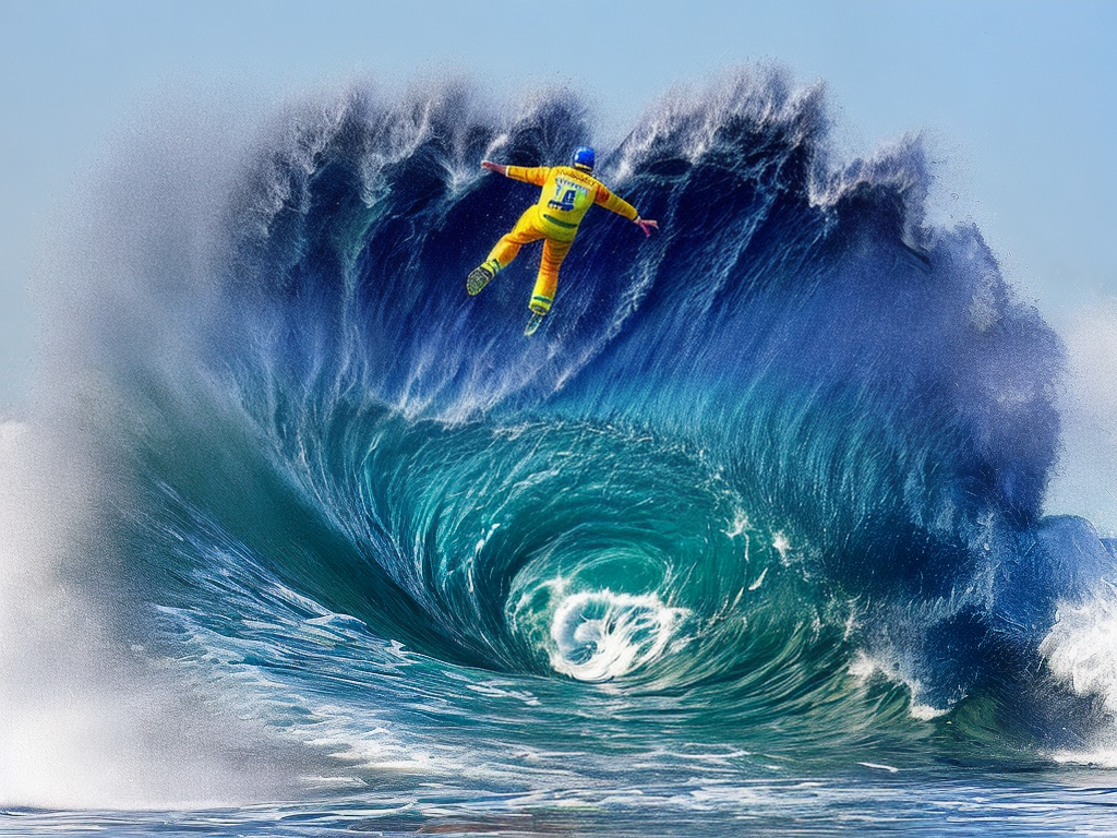 man rising from ashes