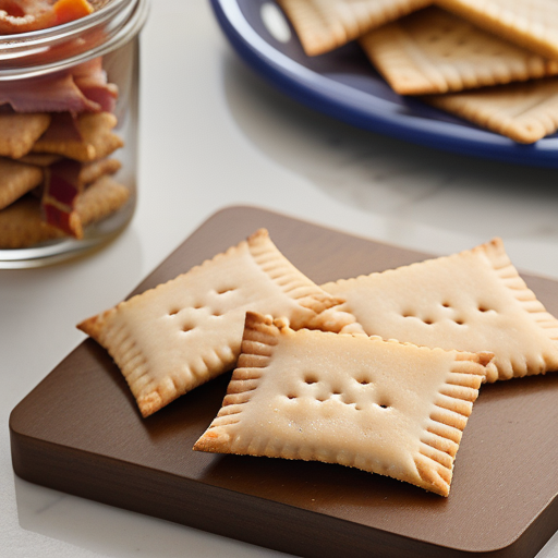 Deliciously Crunchy Snack Crackers Perfect for Any Gathering or Party