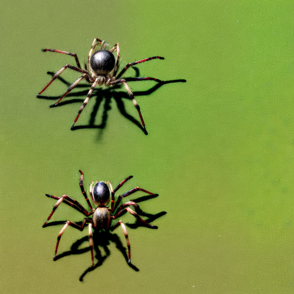 a spider with long limbs