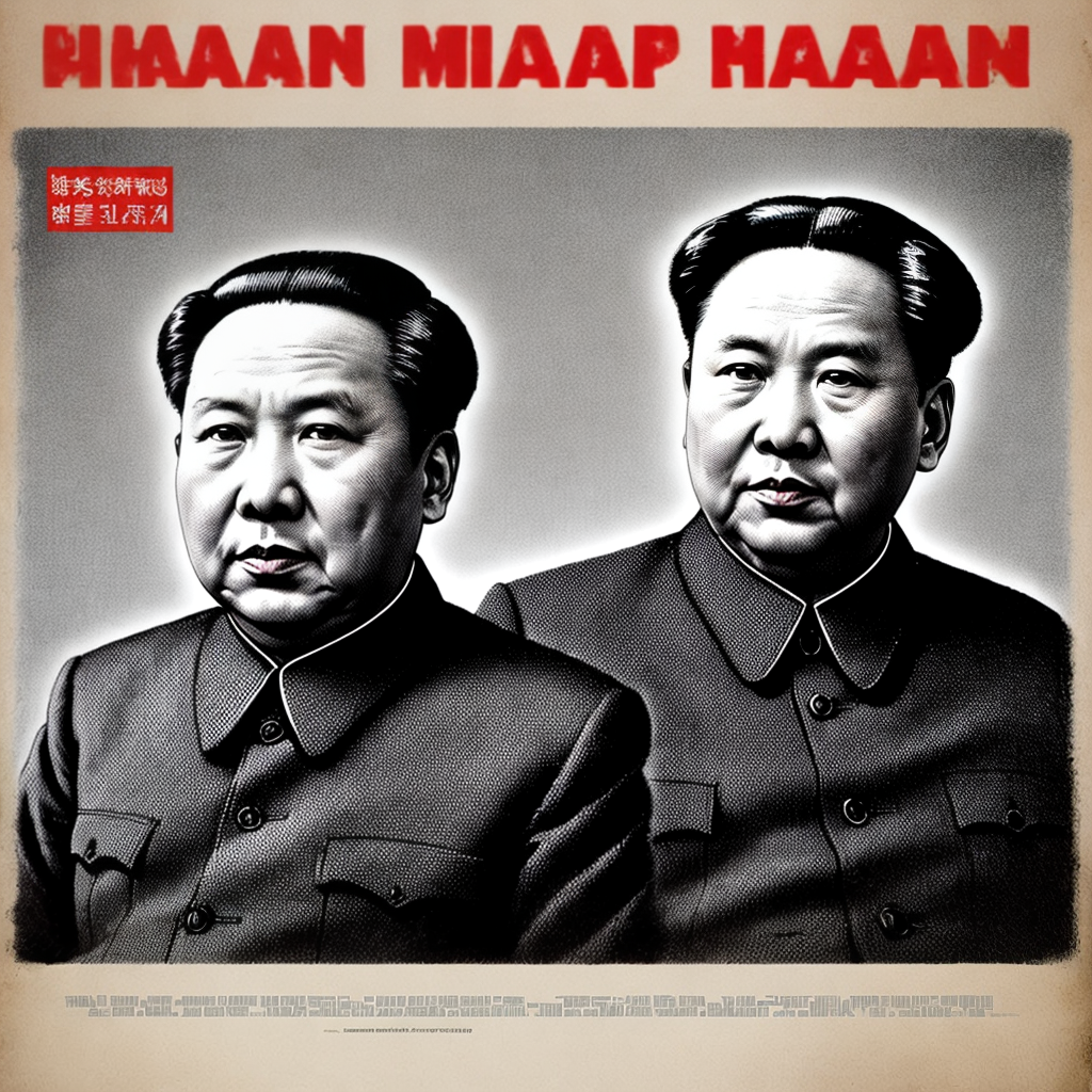 chairman mao movie poster