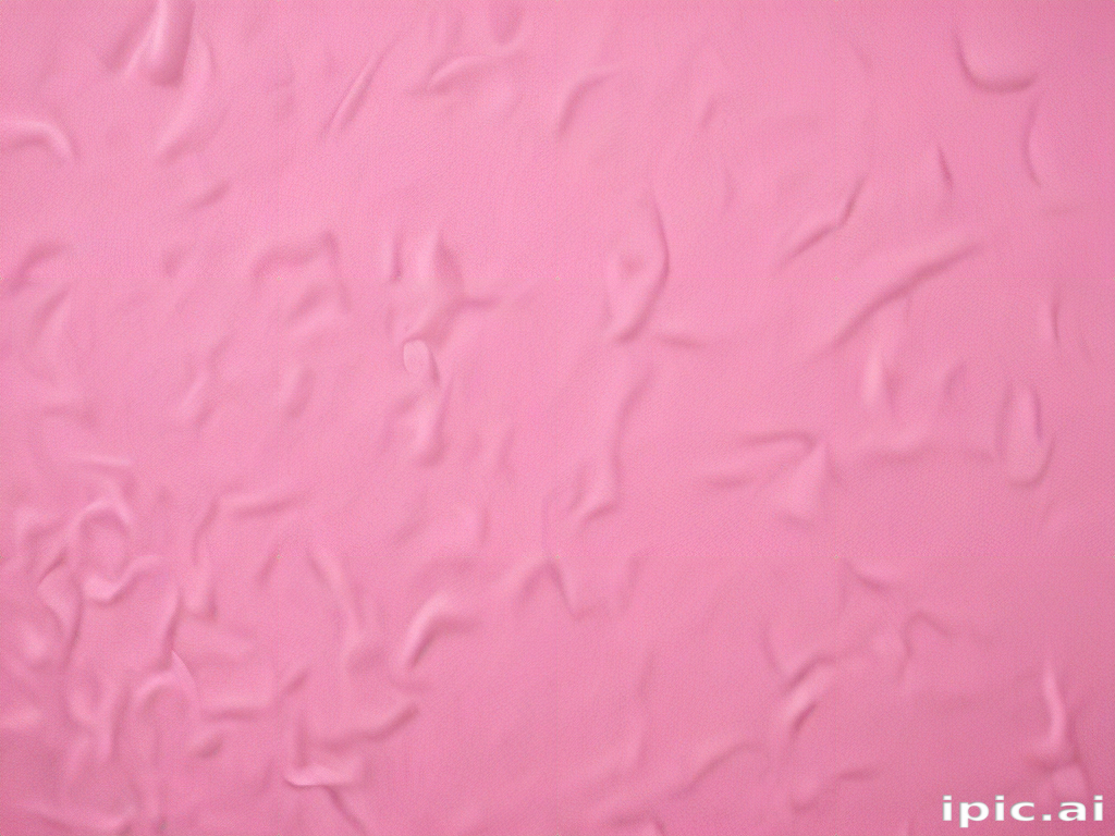 Textured Pink Background with Subtle Waves and Soft Curves for Design Use.